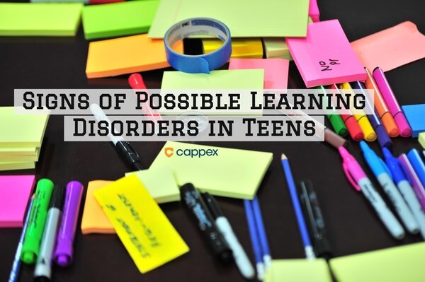 Signs of Possible Learning Disorders in Teens